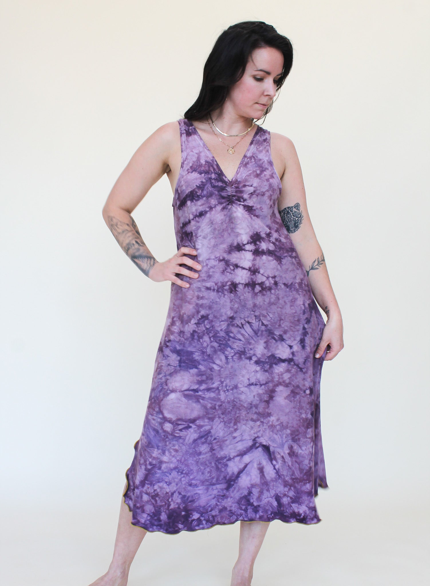 Midi Slip Dress *Sleeveless* – Fusion Threads Collective