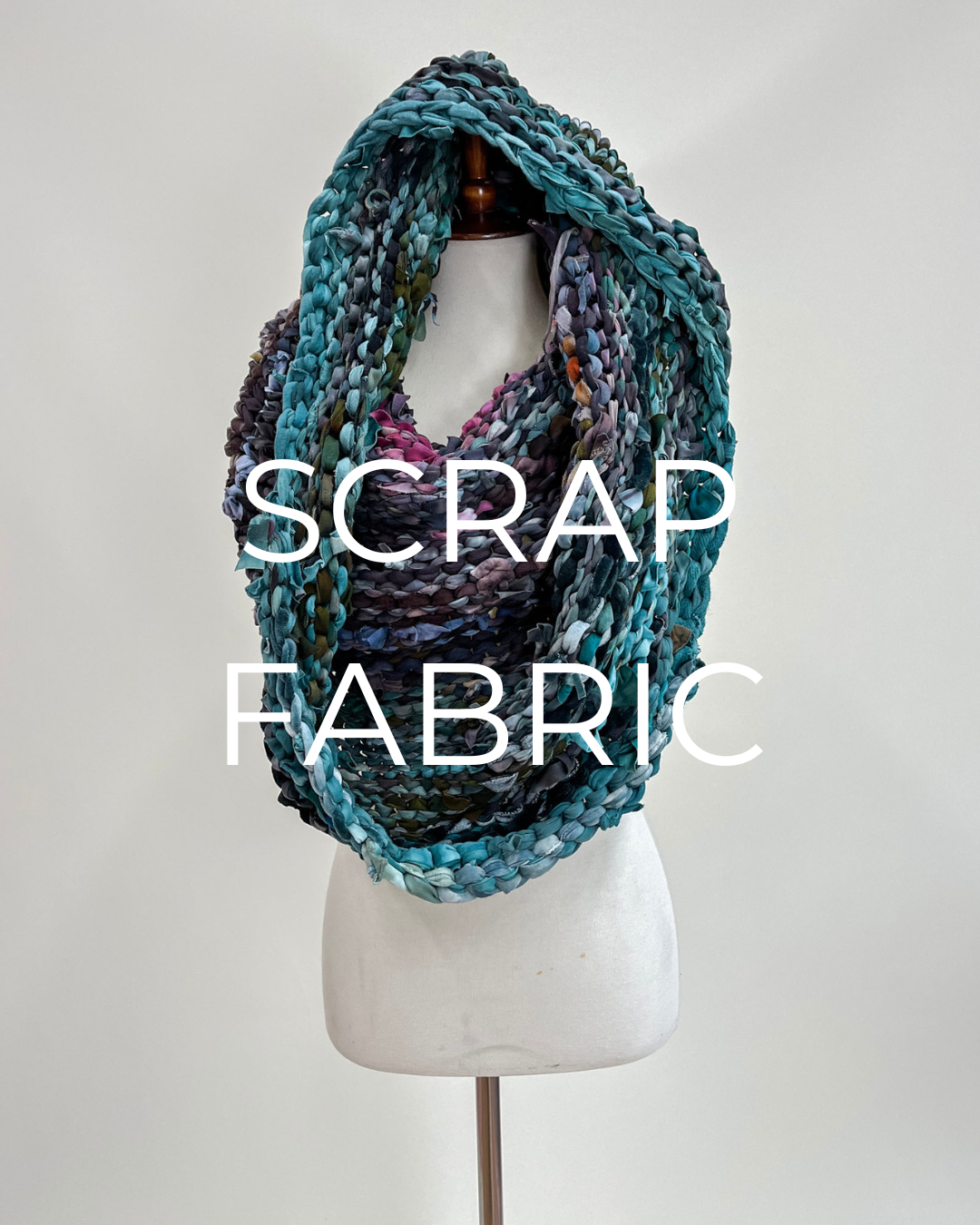 Mixed Scrap Fabric – Fusion Threads Collective